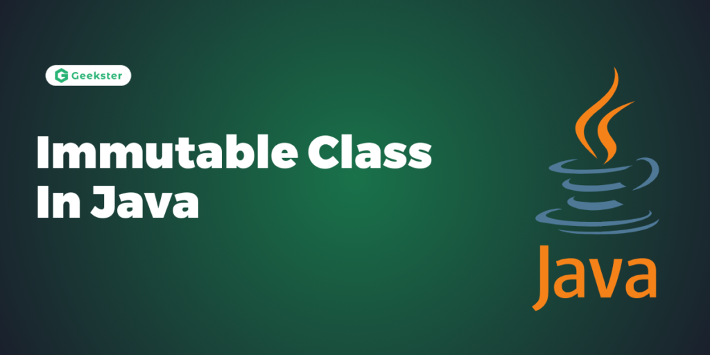 Immutable Class In Java With Example