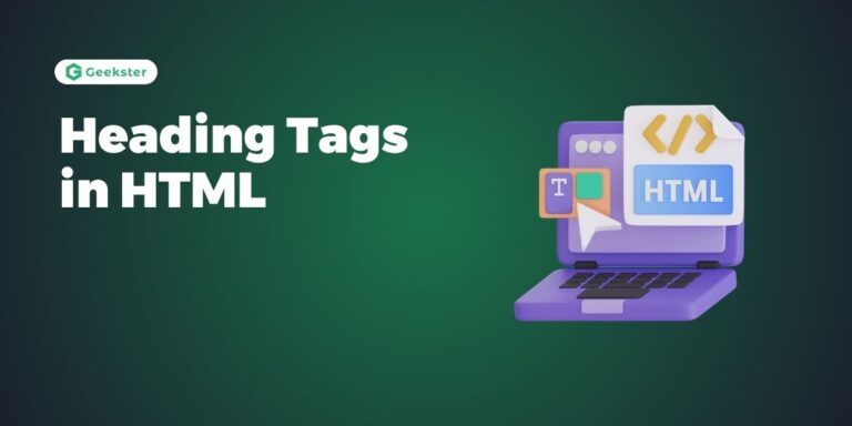 Heading Tags in HTML - H1 to H6 Tag (with Example) Heading Tags in HTML - H1 to H6 Tag (with Example)