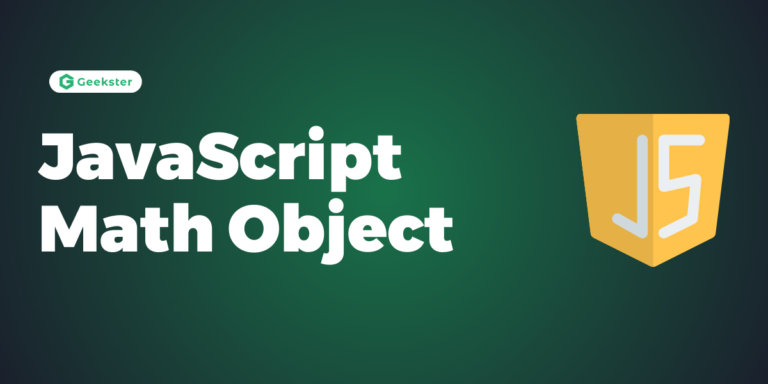 JavaScript Math Object (with Example) JavaScript Math Object (with Example)