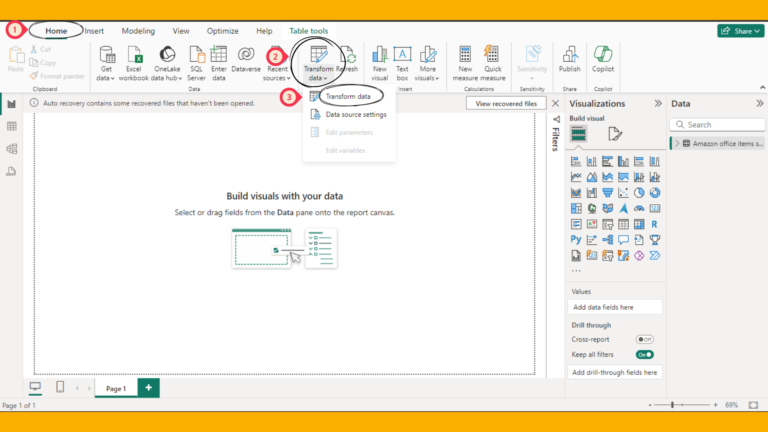 Data Transformation Techniques In Power Bi Power Query Editor